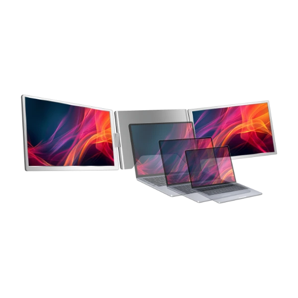 Cepter Nano 14" Bærbar Dual WUXGA-skjerm - Power.no