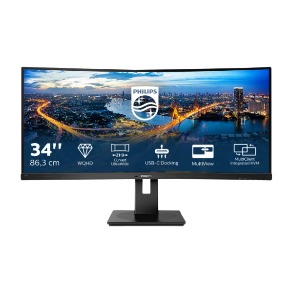 Philips B-Line 346B1C 34" UWQHD skærm - POWER.dk