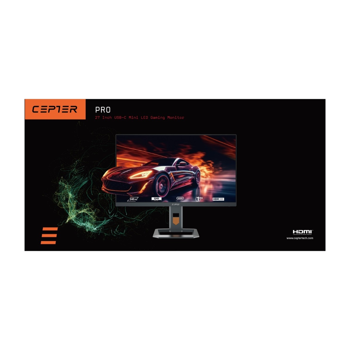 Gaming monitors - CEPTER