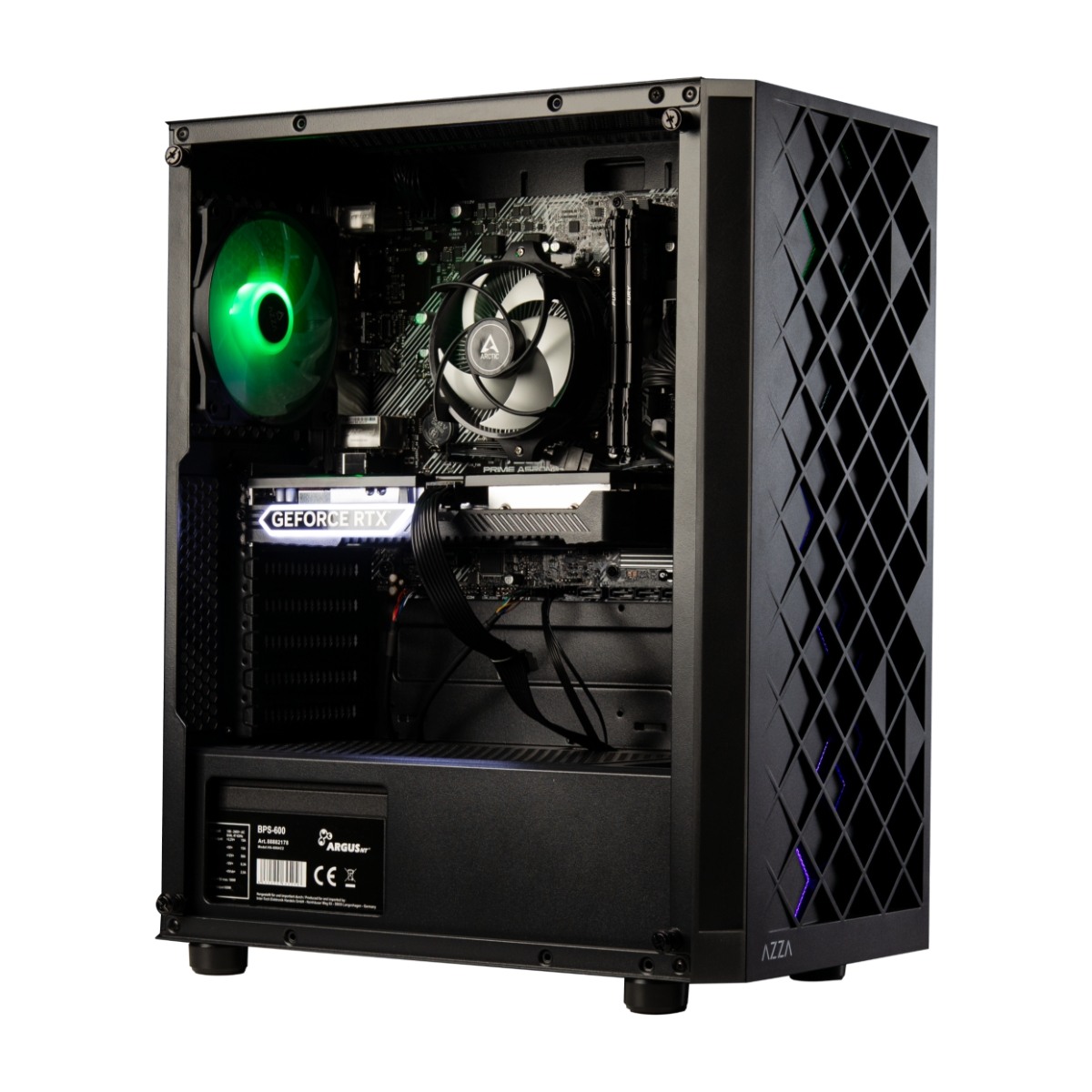 CEPTER E-SPORT R46 DESKTOP PC - CEPTER