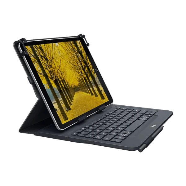 Logitech Universal Folio 9-10" tangentbordsfodral - Power.se