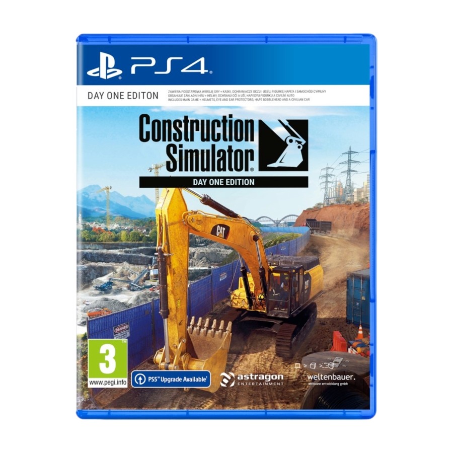 CONSTRUCTION SIMULATOR - DAY ONE EDITION (PS4) - POWER.dk