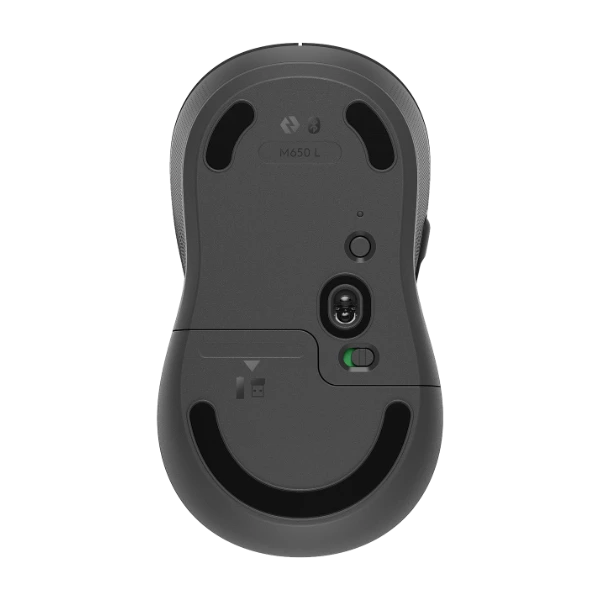 Logitech Signature M650L trådløs mus, grå - Power.no
