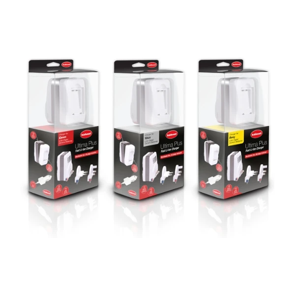 Hähnel Powerstation laddare Ultima Plus sony - Power.se