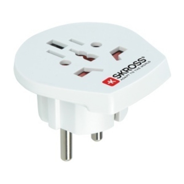 Skross adapter europa - Power.no