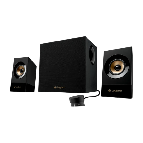 Logitech Z533 2.1 højttalersystem - POWER.dk