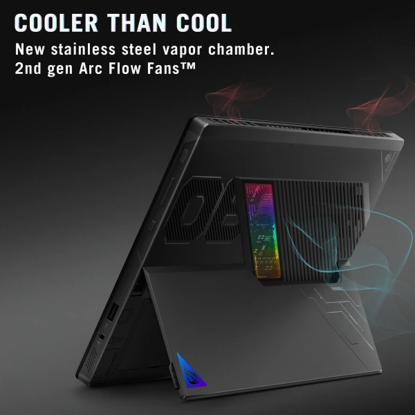 ASUS ROG Flow Z13 (2025) GZ302EA 13,4" Copilot+ PC - POWER.dk