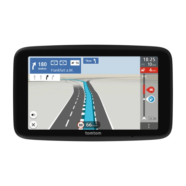TomTom GO Classic 5" GPS-navigator 2nd Gen USB-C - POWER.dk