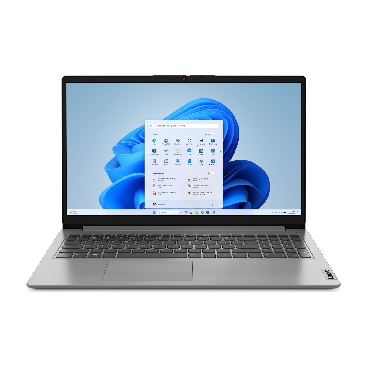 Lenovo IdeaPad 1 15AMN7 (16 / 1 TB) 15,6" bærbar PC - POWER.dk