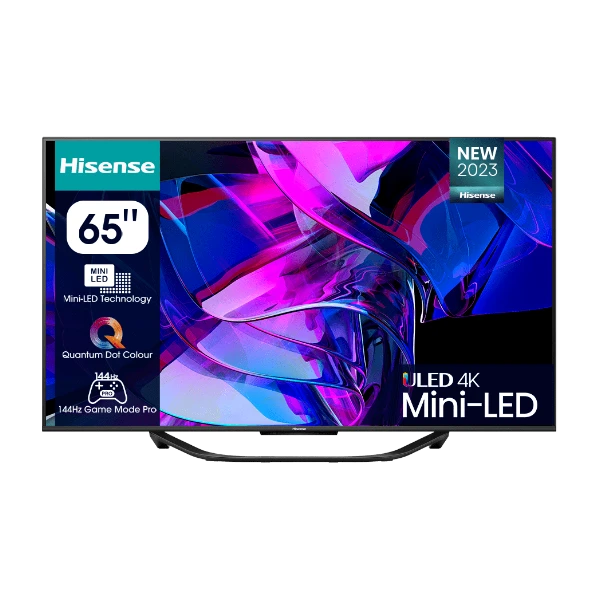 HISENSE 65" 4K UHD MINI-LED TV 65U7KQ - Power.no
