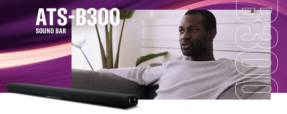 Yamaha ATS-B300 Dolby Atmos soundbar - Power.se