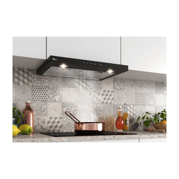 Thermex Super Silent Gt emhætte, sort - POWER.dk