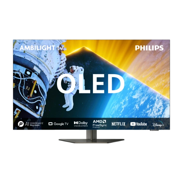 Philips 55" 4K OLED Ambilight TV 55OLED809/12 - Power.se