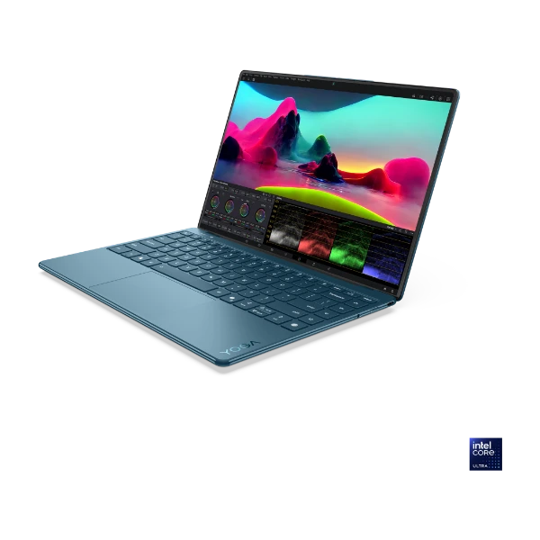 Lenovo Yoga Slim 9 14ILL10 (Win 11 Pro) 14" Copilot+ PC, Tidal Teal ...