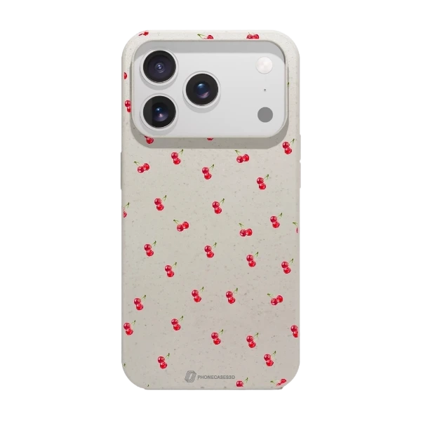 Phonecases3D iPhone 17 Pro Martine Halvorsen komposterbart deksel, hvit ...
