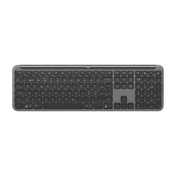 Logitech Signature Slim K950 langaton näppäimistö, grafiitinharmaa ...