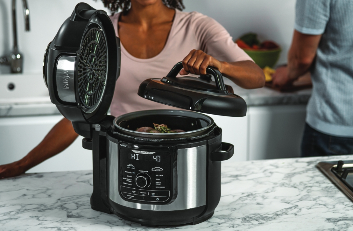 Ninja Foodi Max OP500EU multikoker - Power.no