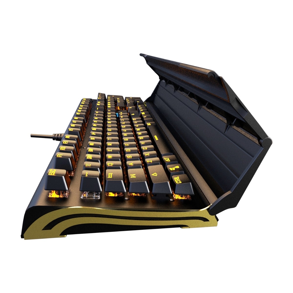 Cepter Wrath gaming keyboard - CEPTER