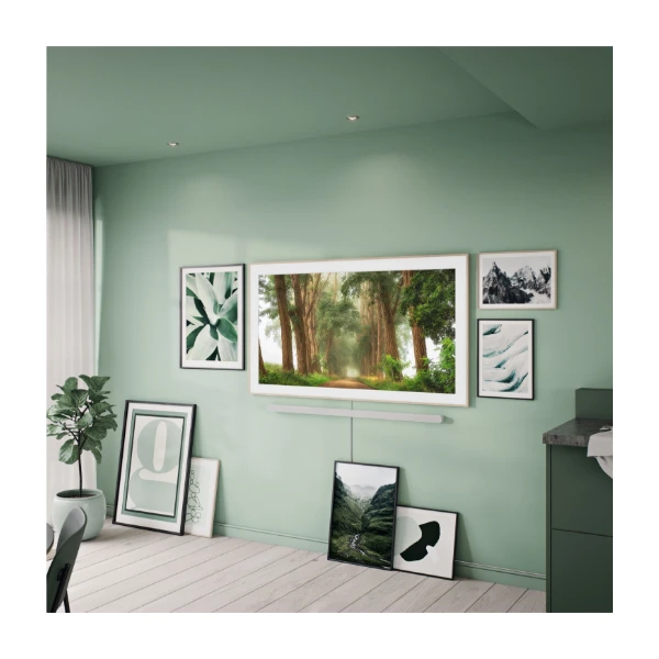 Samsung 85" The Frame 2023 4K QLED TV TQ85LS03BGUXXC - Power.fi