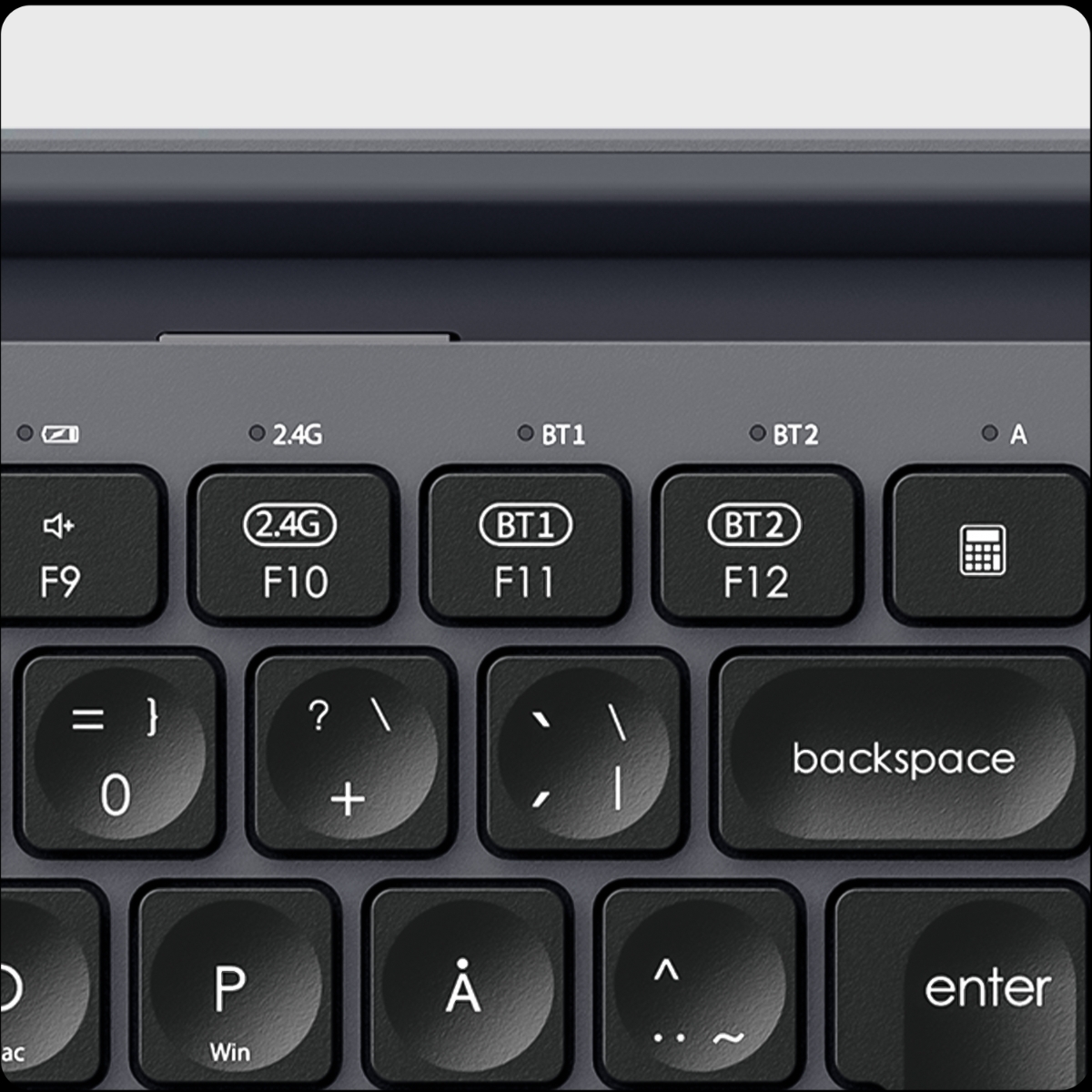 Dacota Platinum ProX Series X10T+ trådløst tastatur - POWER.dk