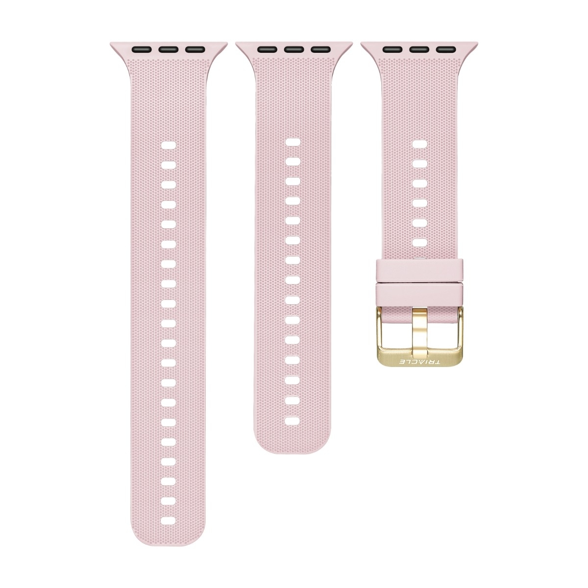Triacle Classic urrem Apple Watch 38/40/41 mm V2, pink - POWER.dk