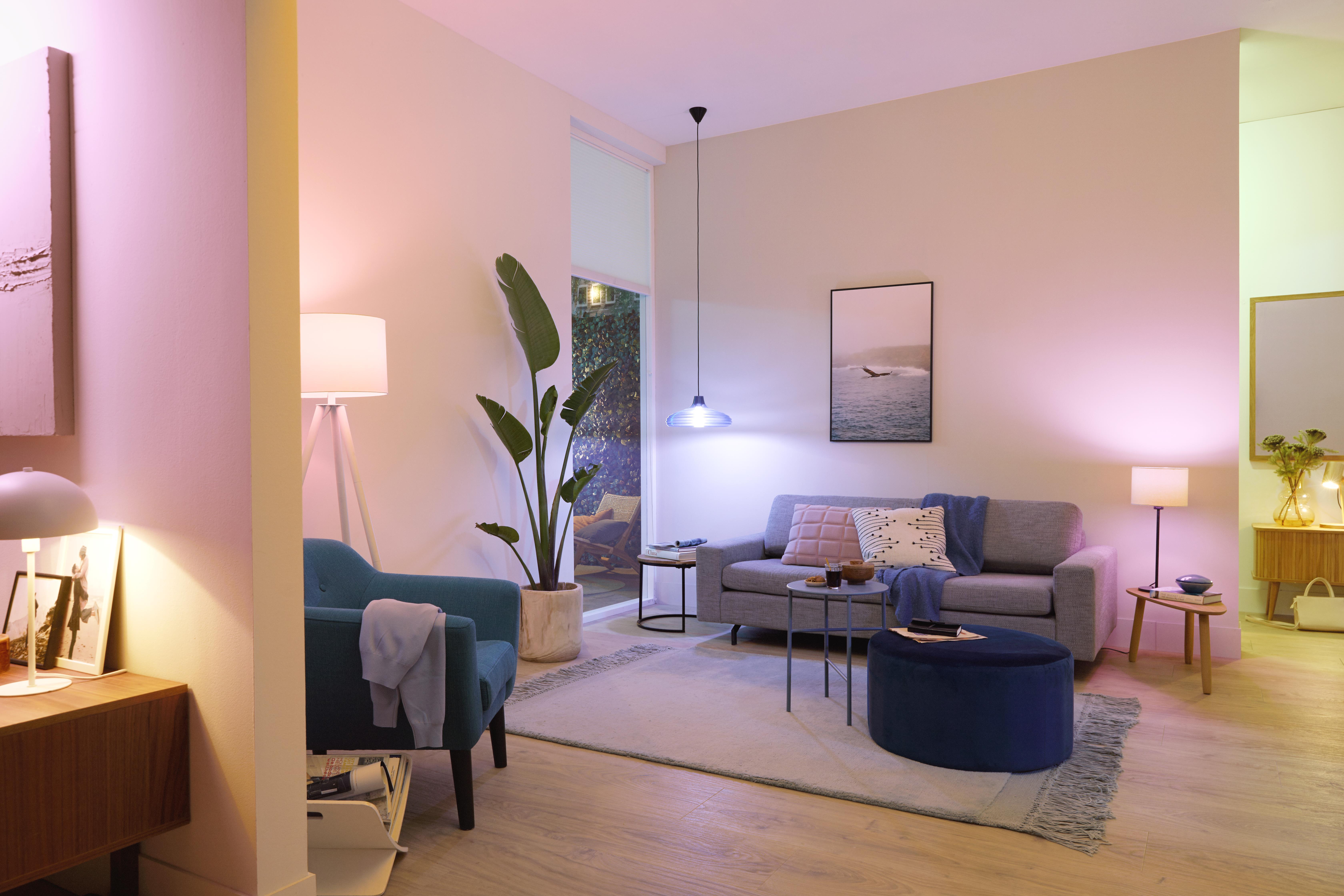 PHILIPS RGB ÄLYLAMPPU 8W A60 E27 - Power.fi