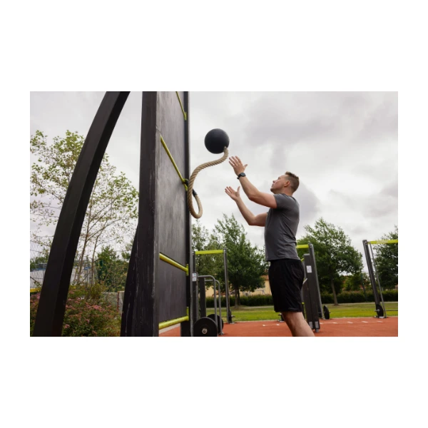 Triacle Legacy One Fitness smartwatch, svart/svart - Power.se