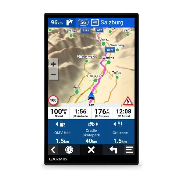Garmin Drivesmart 86 EU MT-S navigator - POWER.dk