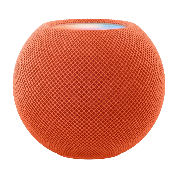 APPLE HOMEPOD MINI HØYTTALER, ORANSJE - Power.no