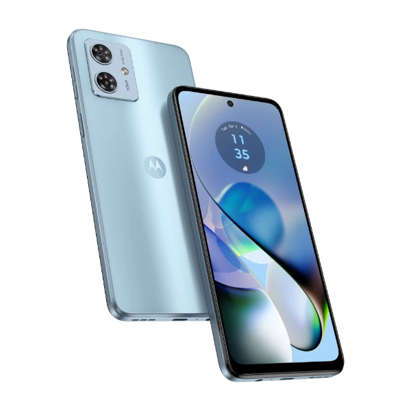 Motorola moto g54 256 GB, Glacier Blue - POWER.dk