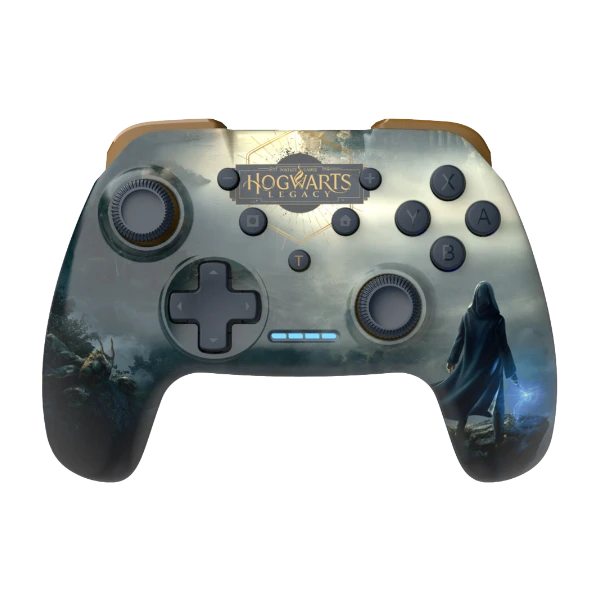 Trade Invaders Wireless Nintendo Switch controller - Hogwarts legacy - Power.dk
