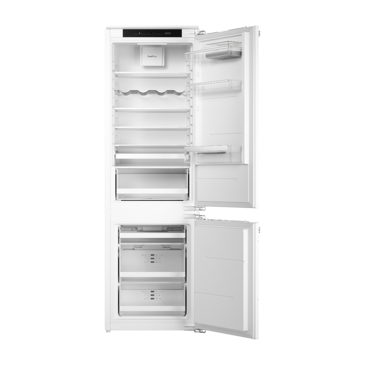 Asko Advanced Line RFN31831EI integrerad kyl/frys - Power.se