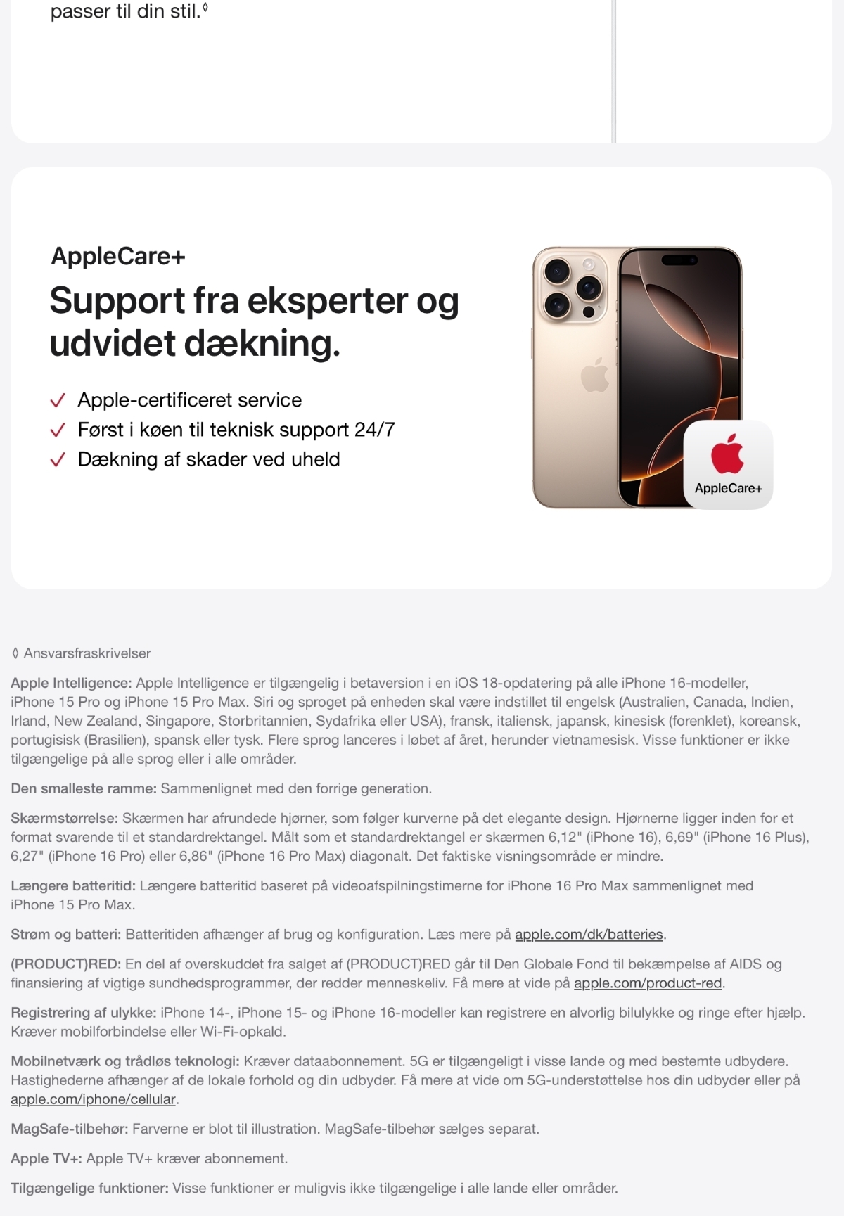 Apple iPhone 16 Pro 256 GB, sort titanium - POWER.dk