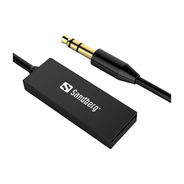 Sandberg Bluetooth audio link -vastaanotin - Power.fi