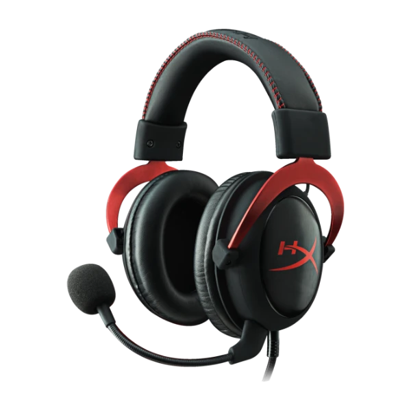 HyperX Cloud II gaming headset, rød - Power.dk