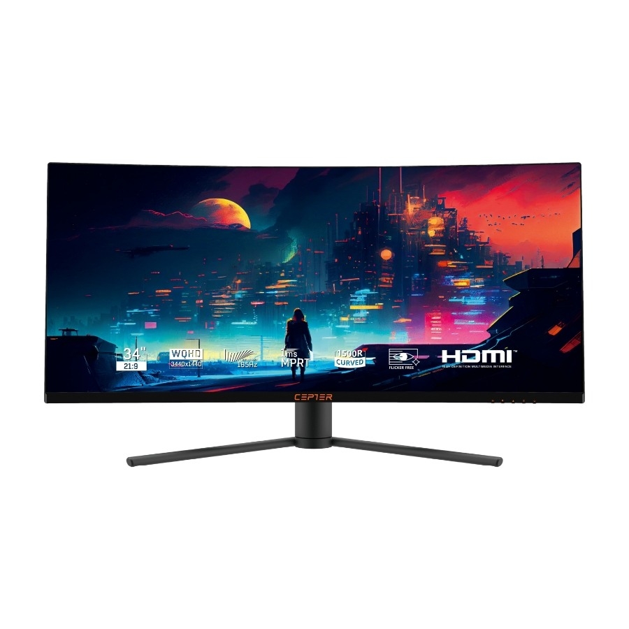 Gaming monitors - CEPTER