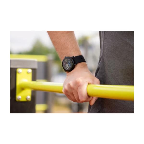 Triacle Legacy One Fitness smartwatch, guld/hvid - POWER.dk