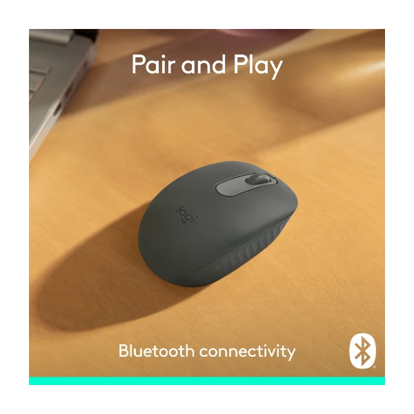 Logitech M196 langaton Bluetooth-hiiri, grafiitinharmaa - Power.fi