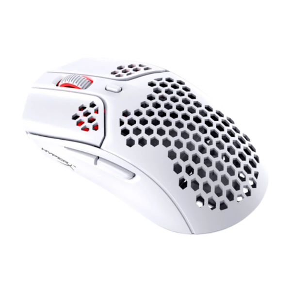 HyperX Pulsefire Haste langaton pelihiiri, valkoinen - Power.fi