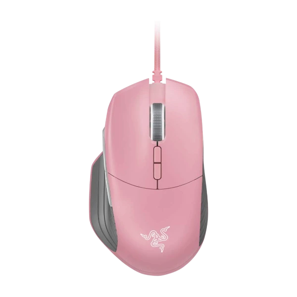 RAZER BASILISK QUARTZ PINK GAMINGMUS - Power.se
