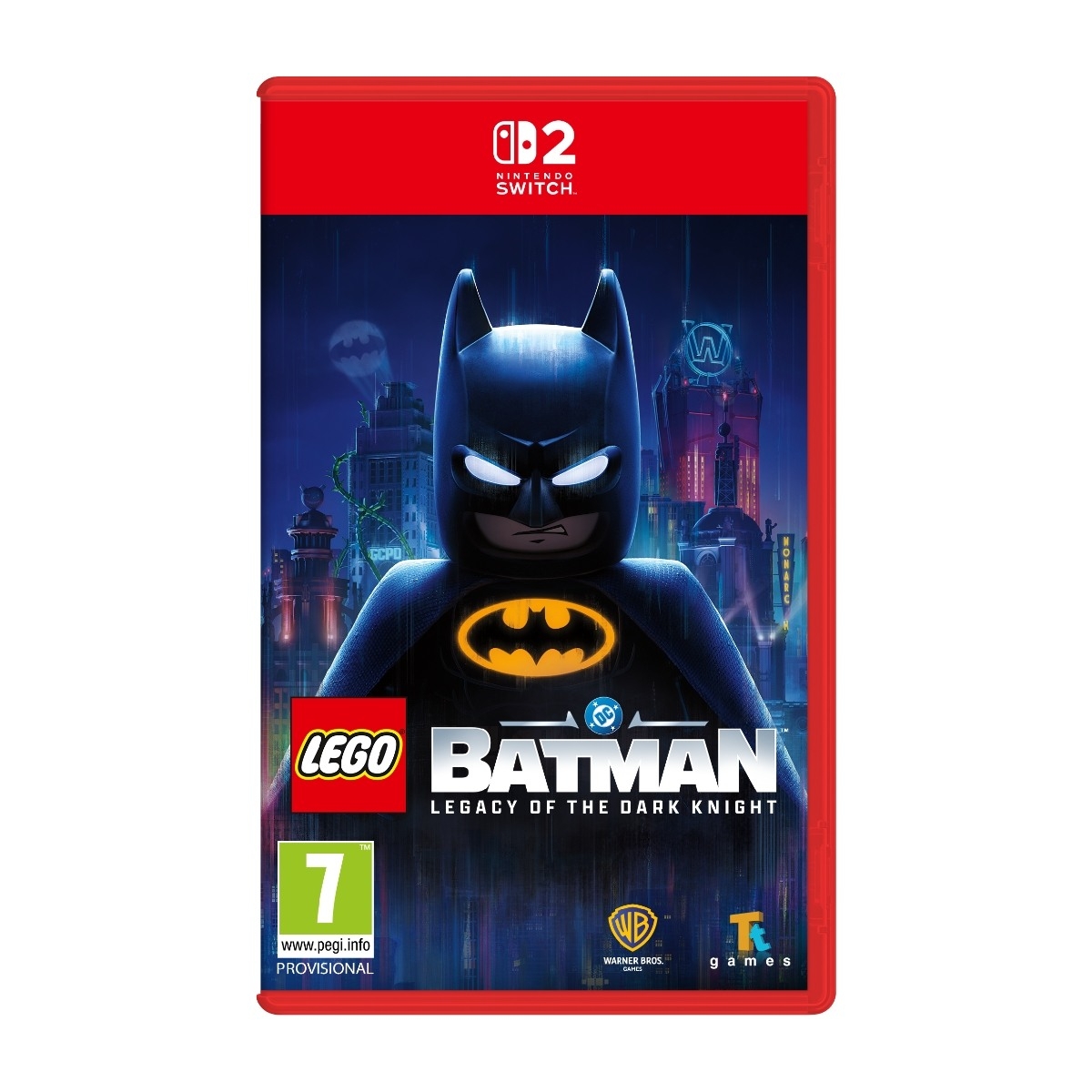 LEGO Batman: Legacy of the Dark Knight (Nintendo Switch 2) - Power.no