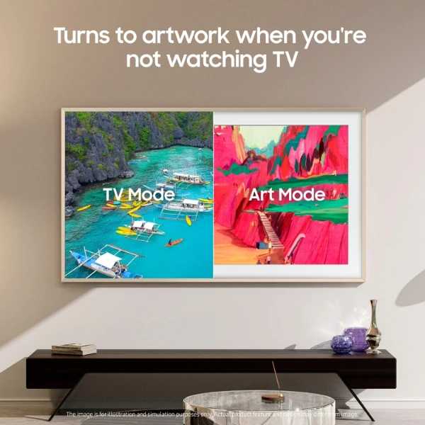 Samsung 43" The Frame LS03FA QLED 4K Smart TV (2025) - Power.fi