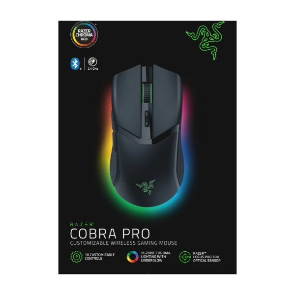 Razer Cobra Pro gaming mus - POWER.dk