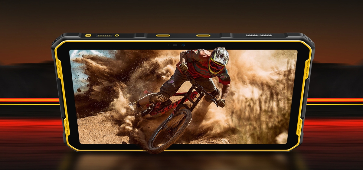 Ulefone Amor Pad 2 4G LTE 256 Gt 11" tabletti, musta - Power.fi