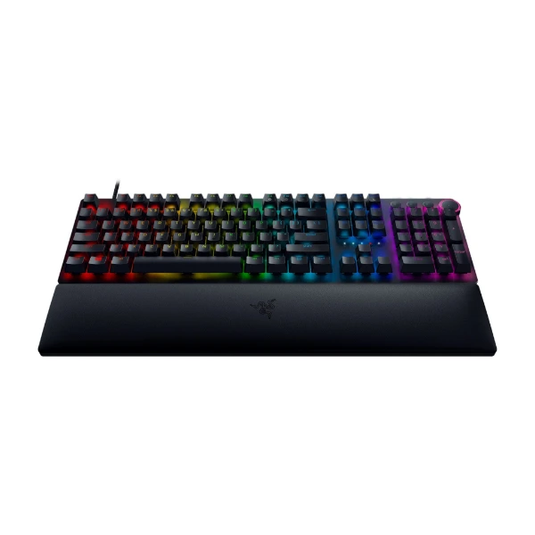 Razer Huntsman V2 Optical pelinäppäimistö Clicky Optical, purple - Power.fi