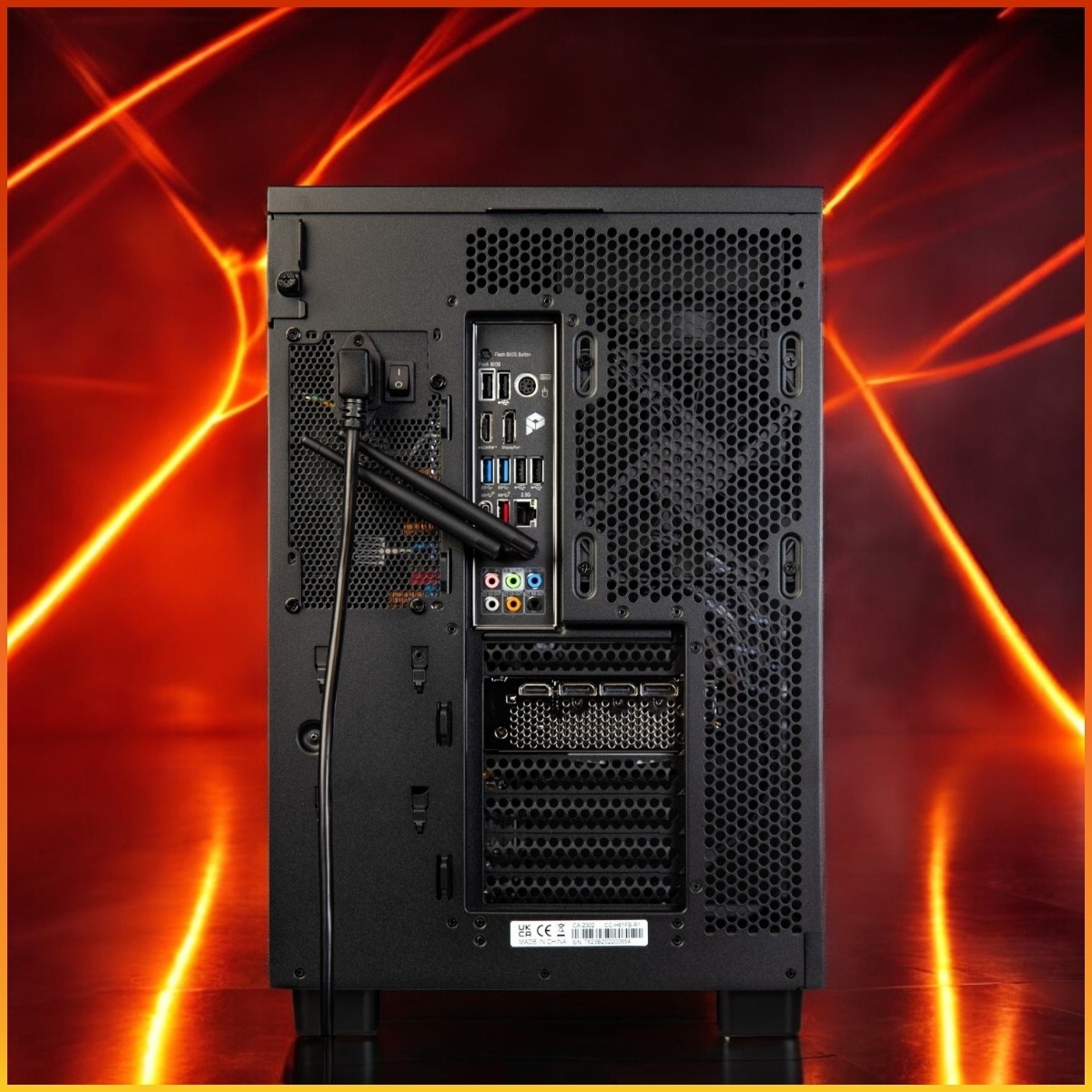Cepter Extreme I47TS desktop PC - CEPTER
