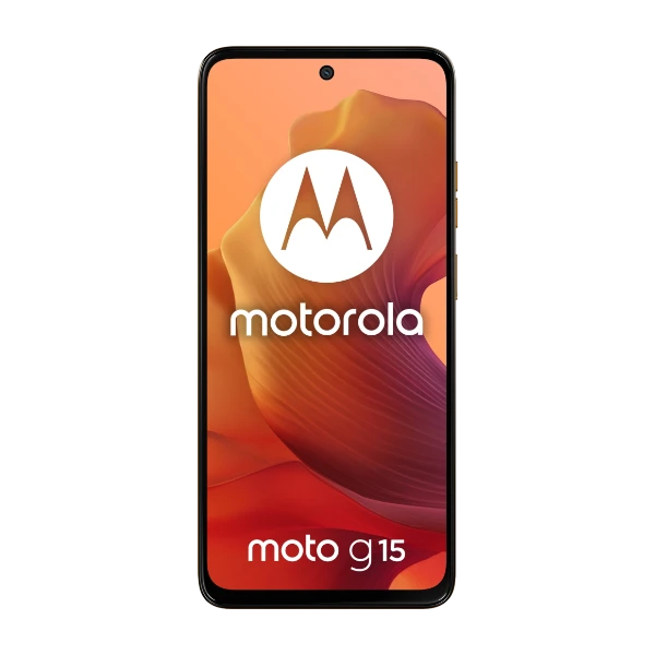 Motorola moto g15 128 GB, Sunrise Orange - POWER.dk