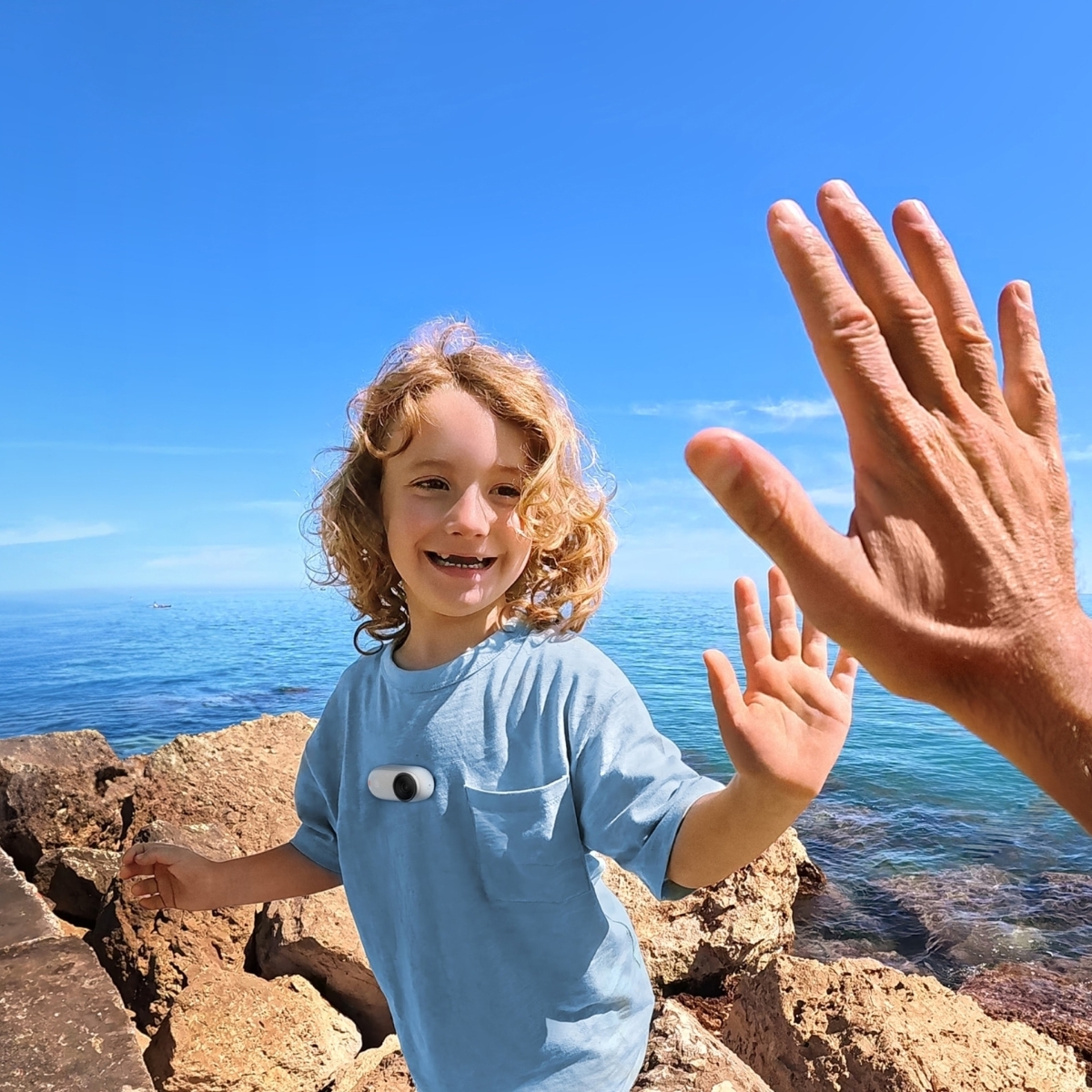 Insta360 GO 3S actionkamera 64 GB, Arctic White - Power.no