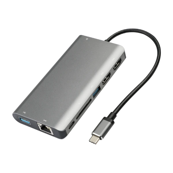 Dacota Platinum 8 In 1 USBC-adapteri 100 w - Power.fi