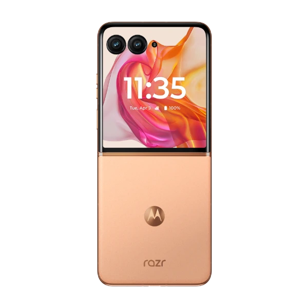 Motorola razr 50 ultra 512 GB, Peach Fuzz - POWER.dk